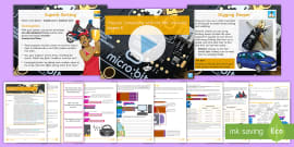 FREE! - Introduction to Python: Lesson 1 - KS3 Computing - Twinkl