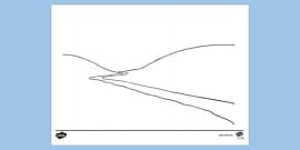 Cycle Path Colouring Sheet | Colouring Sheets