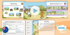 Year 2 The Gingerbread Man: Instructions Lesson 1