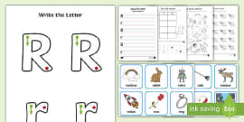 Phonics 'r' Sound Worksheet - Linguistic Phonics Resources