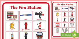 Fire safety flashcards | Easy to print | Twinkl - Twinkl