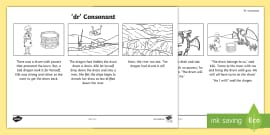 'dr' Consonant Blend PowerPoint (teacher made)