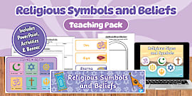 Religious Symbols and Beliefs PowerPoint