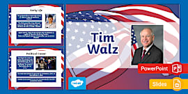 Donald Trump PowerPoint & Google Slides for 6th-8th Grade