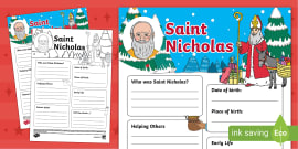 St Nicholas | Info, Facts & Teaching Resources for Christmas