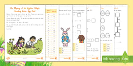 The Back to School Mystery of the Missing Pencil Cases Maths Game