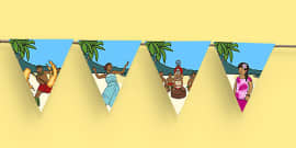 Samoan Language Week Display Banner (teacher made)