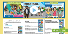 Welcome Back Assembly | Back-to-School PowerPoint - Twinkl