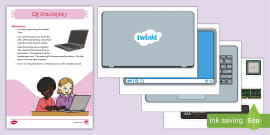 Digital Technologies Colouring Pages (teacher made) - Twinkl