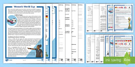 Facts About Usain Bolt Reading Comprehension Activity