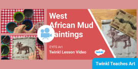 * NEW * Making Harvest Paintings Inspired by Alma Thomas | EYFS Art