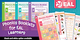 SEND Older Learners Phonics Booklet - Twinkl - KS3 Literacy
