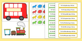 Girl and Boy Following Instructions – 5 ICWs Game