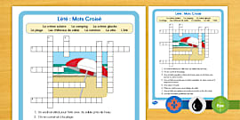 👉 French Summer Word Search (teacher made) - Twinkl