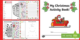 Christmas Tree Cutting Skills Activity (Teacher-Made)