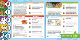 KS1 60-Second Reads Bumper Pack (teacher made) - Twinkl