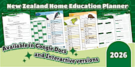 Teacher Planner 2025 - 2026