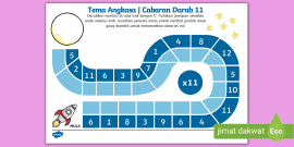 Latihan Sifir Darab 2 - Tema Bunga (teacher made) - Twinkl