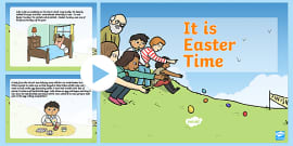 The Easter Story PowerPoint for Children - RE Resource