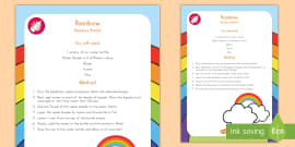 Fall Nature Walk Sensory Bottle (teacher made) - Twinkl