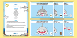FREE! - Baby Shark Printable Page Border | Page Borders | Twinkl