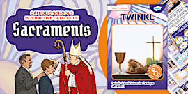 Seven Sacraments Word Search Activity