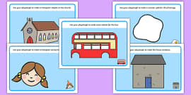 Fruit Salad Playdough Mats