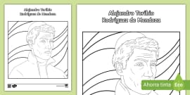 Ficha de actividad: El Huáscar para colorear | Twinkl