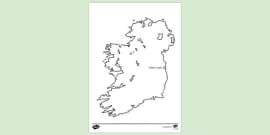 Dublin County Crest Colouring Sheet - Twinkl Resources