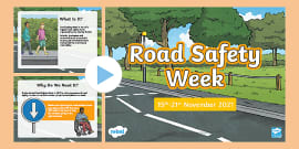 Road Safety Bingo | Twinkl (teacher made)