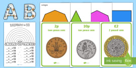 Stage 2 Maths Target Display Pack (teacher made) - Twinkl