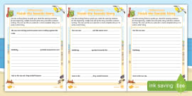 Writing Prompt: Finish the Story Worksheet - Twinkl