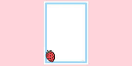 FREE! - Simple Blank Strawberry Jam Jar Page Border | Twinkl