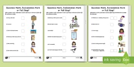 KS1 Using Verbs Differentiated Primary Worksheets - Twinkl