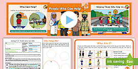 PSHE: KS1 Safety First - Lesson Pack 5