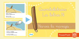 Cuentoletras: La letra P (teacher made) - Twinkl