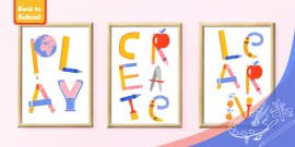 KS2 Computing Icons Display Posters - Primary Resources