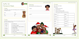 Suffix -ful and -ness Consolidation Worksheet