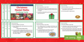 Maths Problems - Year 5 Maths Challenge Cards (teacher made)