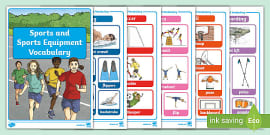 Sports for Kids | Vocabulary Worksheet | Twinkl - Twinkl