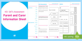 Year 2 SATs Parent Guide: What Your Child Should Know