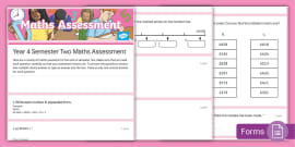Year 4 Angles Assessment (l'enseignant a fait) - Twinkl