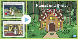Hansel and Gretel Words Colouring Sheet (teacher made)