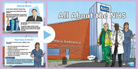 KS1 NHS Information PowerPoint - School CLosure Resources