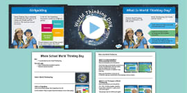 World Thinking Day Activities - KS2 Activity Pack - Twinkl