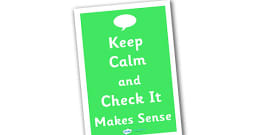 Student Self-Assessment: Writing Worksheet / Activity Sheet