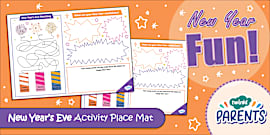 New Year's I Spy | Prekindergarten Resource | Twinkl USA