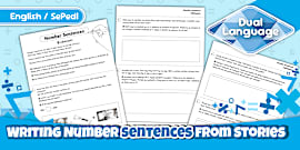Number Sentences Grade 4 Teacher Notes