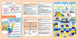 FREE! - Year 1 Term 4 Week 6 Remote Home Learning Pack