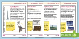 Geography of the Middle East Fact File - KS2 - Deserts